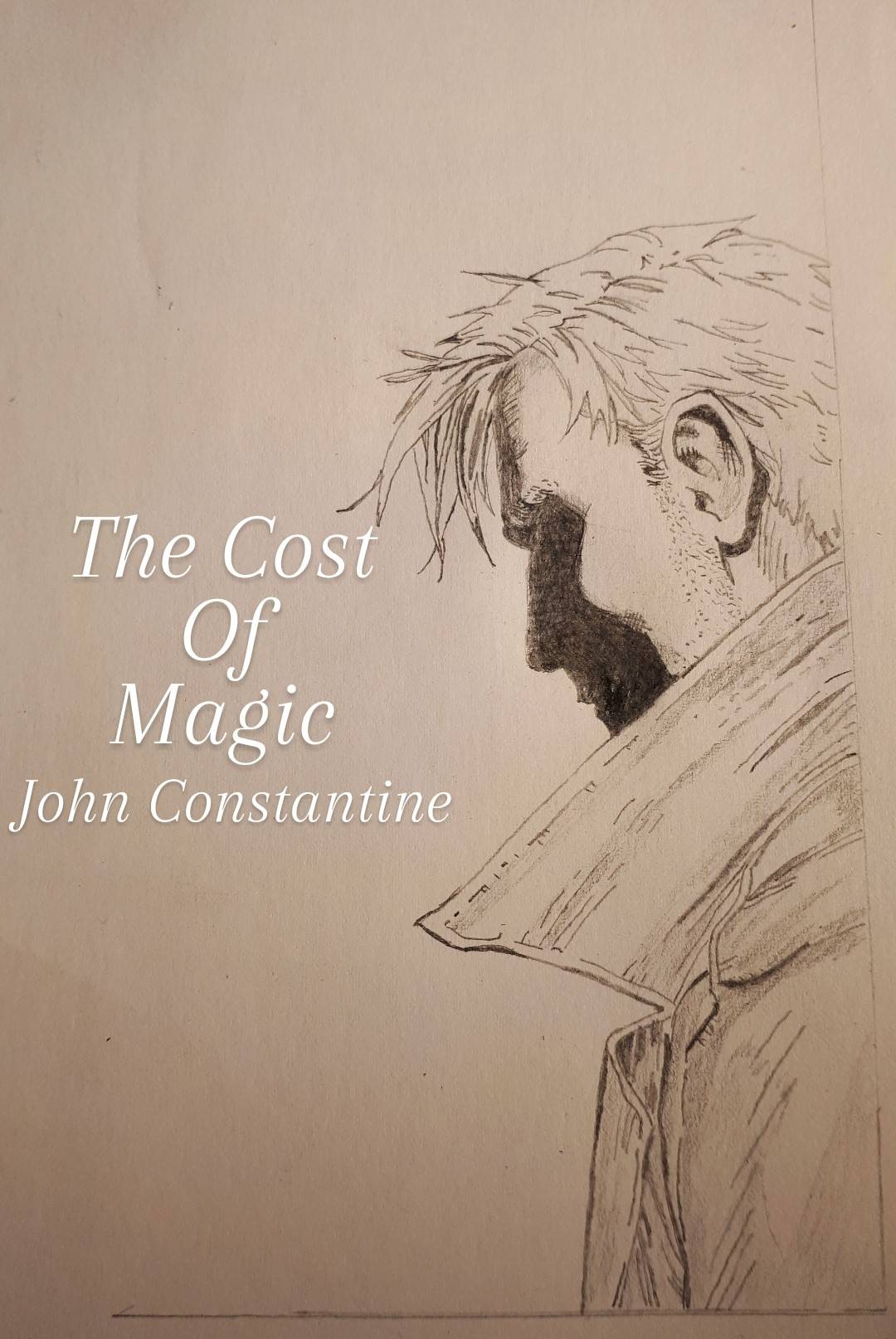 John Constantine, the cost of magic | Scrolller