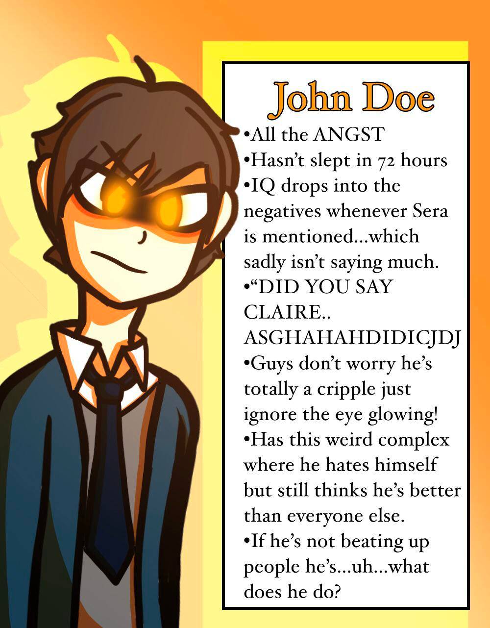 John in a Nutshell | Scrolller