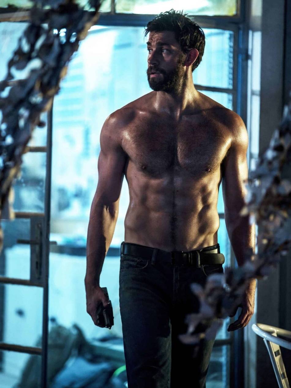 John Krasinski helllllooo! | Scrolller