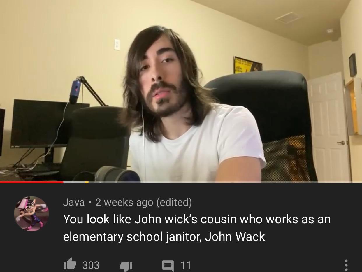 John Wick’s Cousin | Scrolller