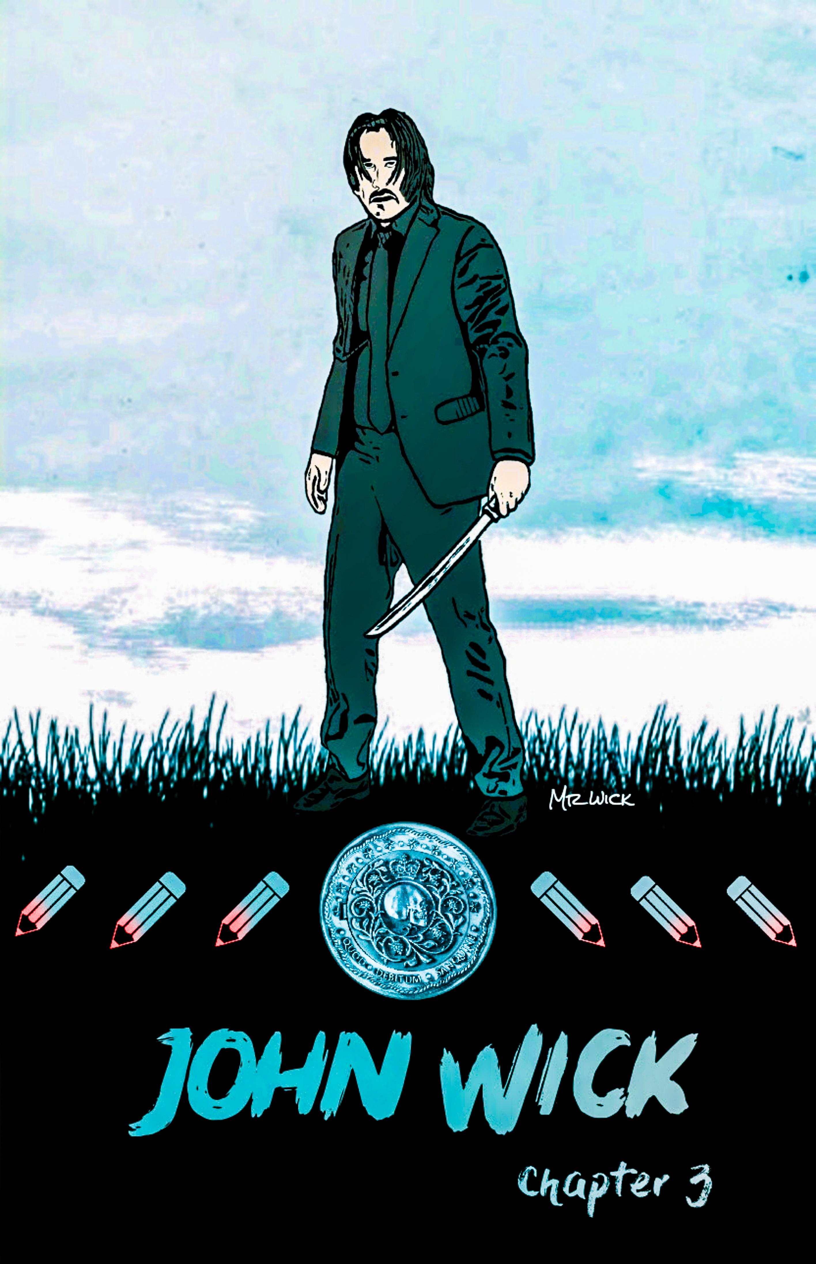 John Wick/Seven Samurai | Scrolller