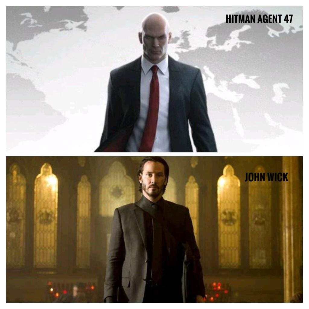 John Wick vs Agent 47. Who will win ? | Scrolller