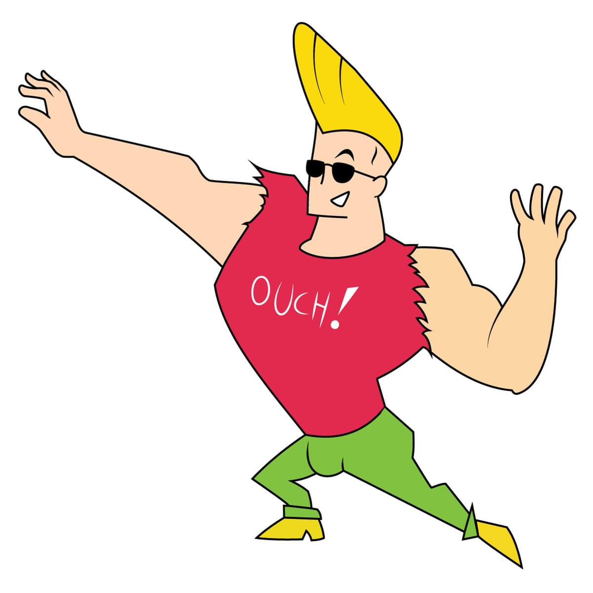 Johnny bravo the ultimate chad. | Scrolller