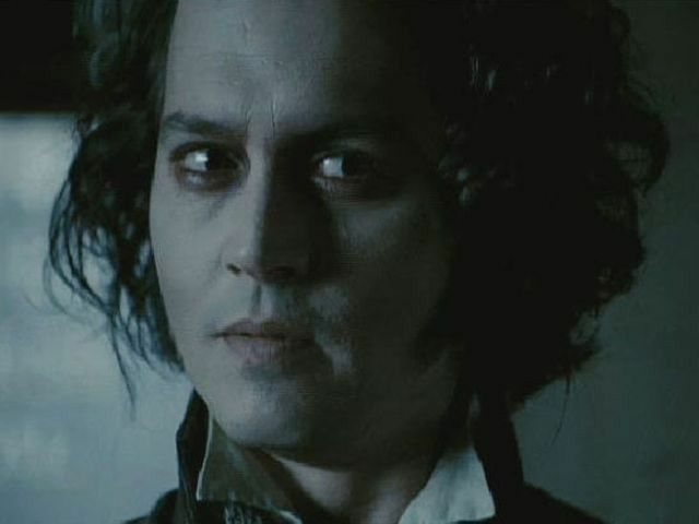 Johnny Depp as Sweeney Todd | Scrolller