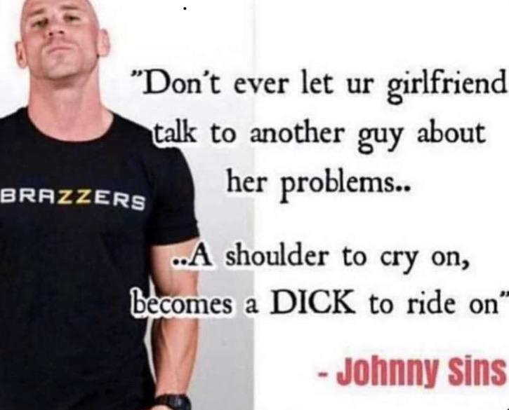 Johnny sins has squirrels in his pants | Scrolller