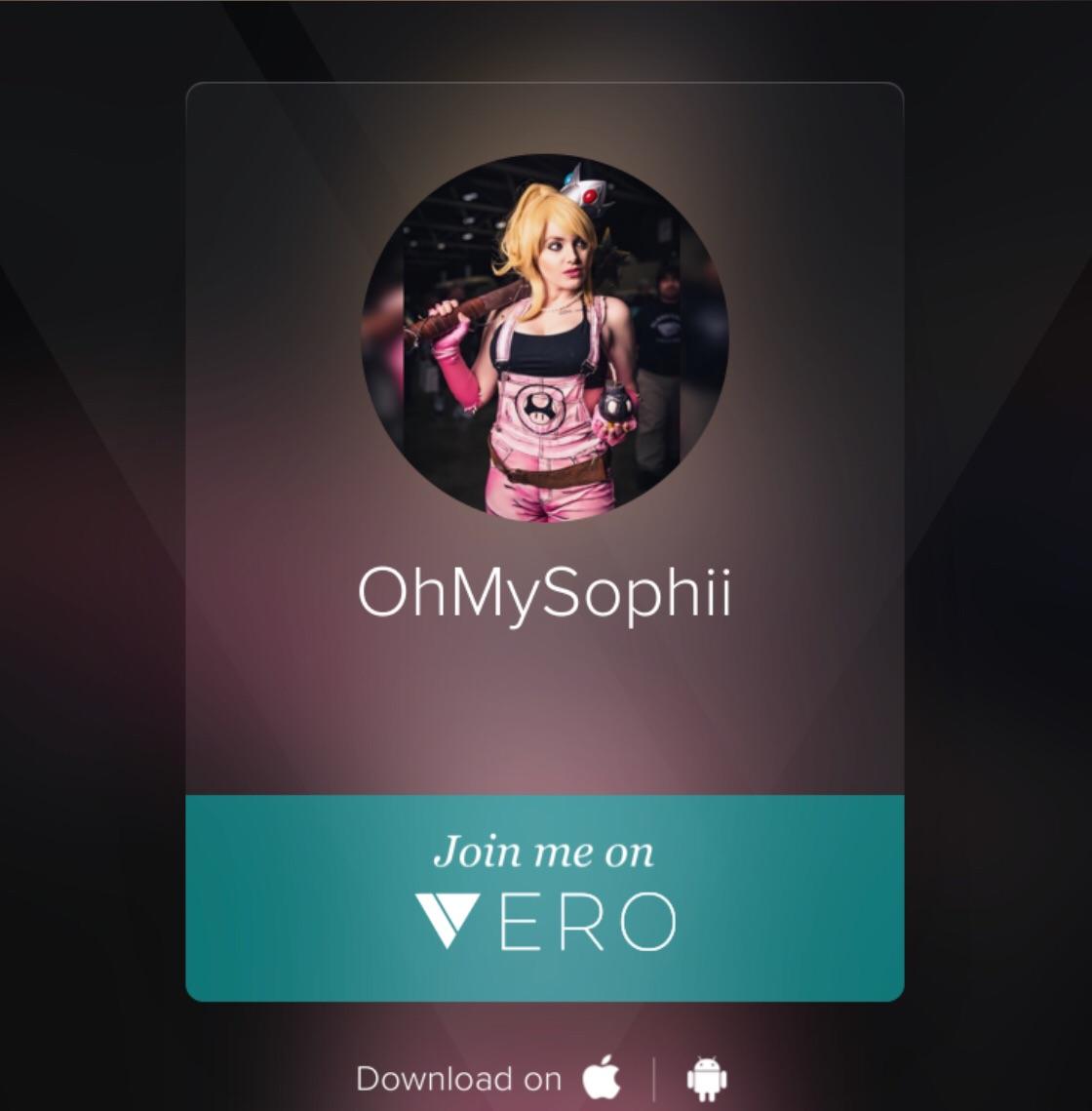Join me on VERO! | Scrolller