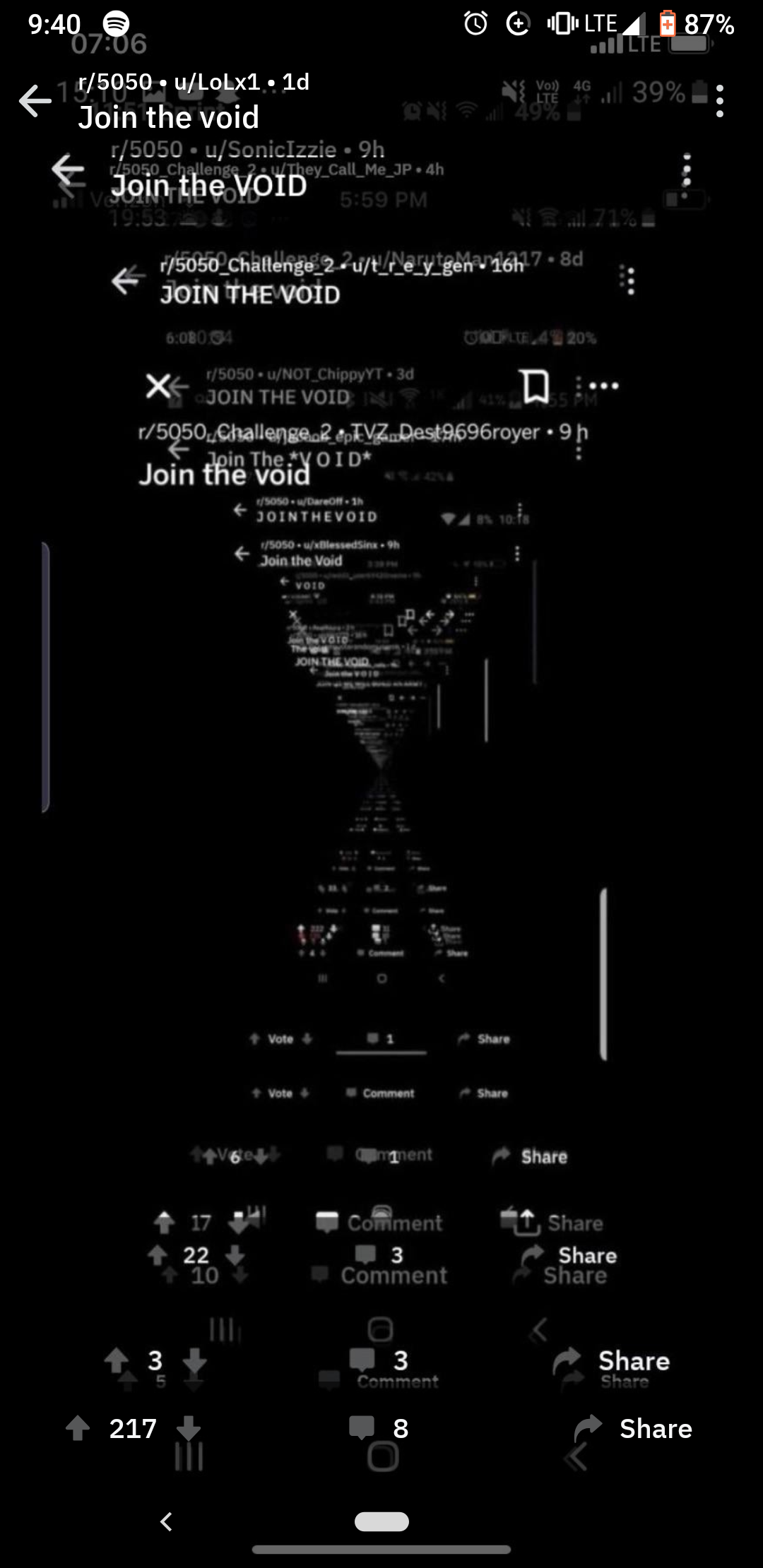 Join the void | Scrolller