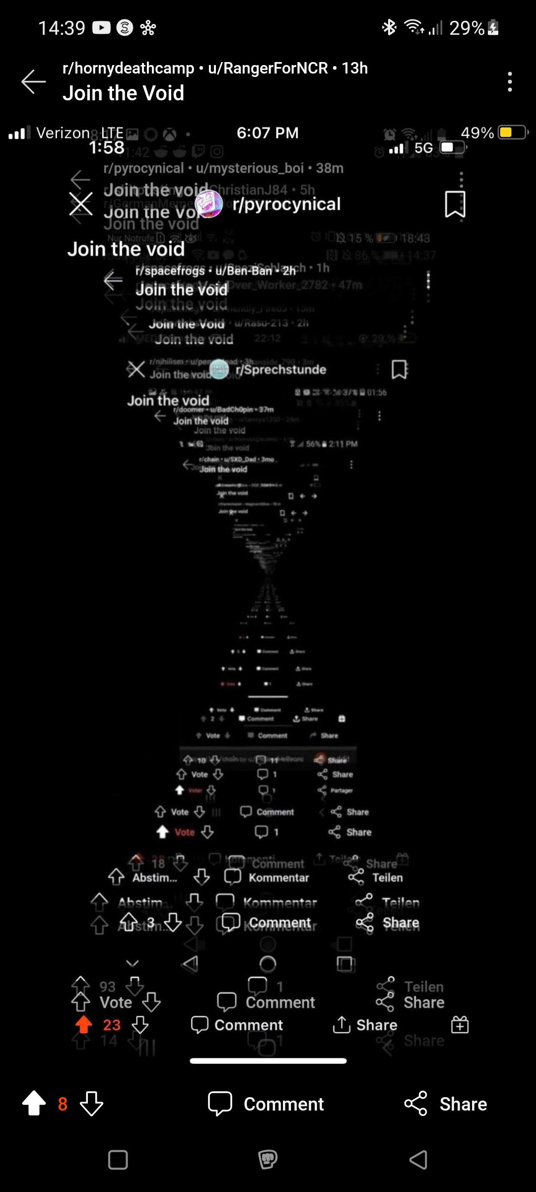 Join the void | Scrolller