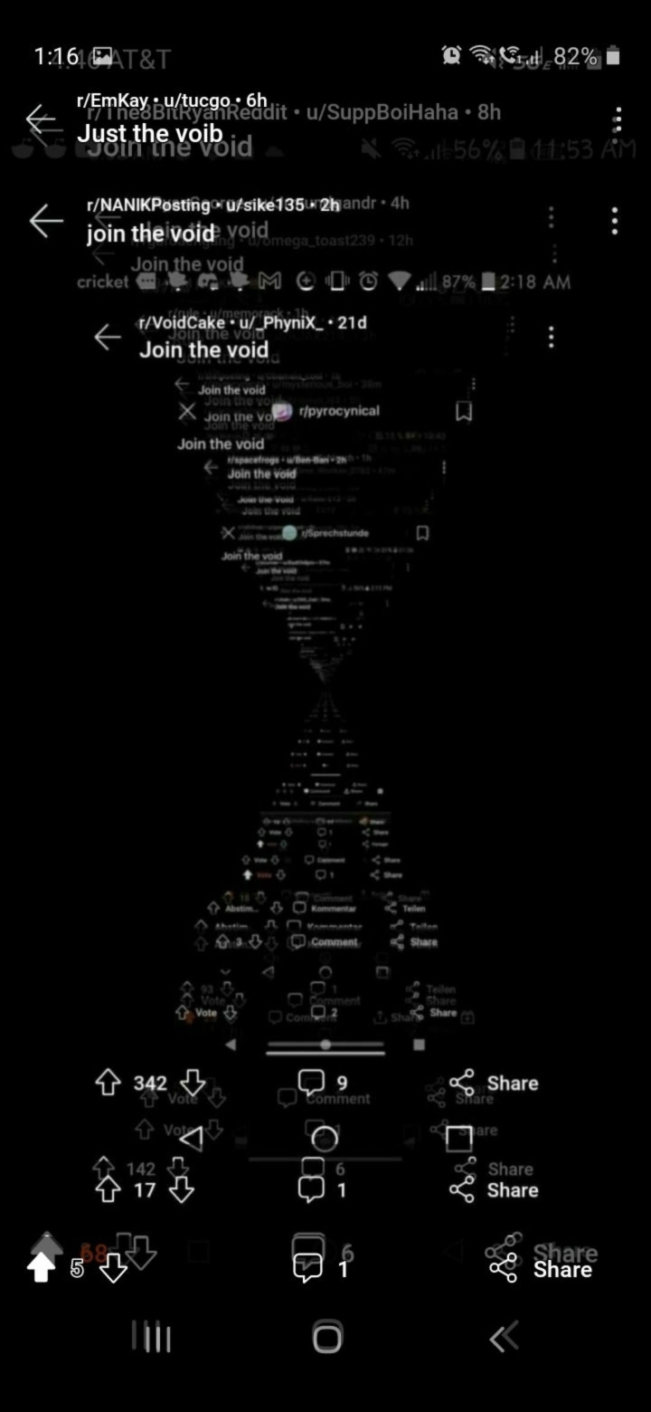 Join the void | Scrolller