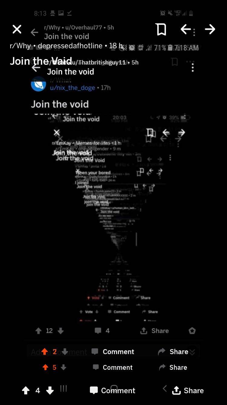 Join the void | Scrolller