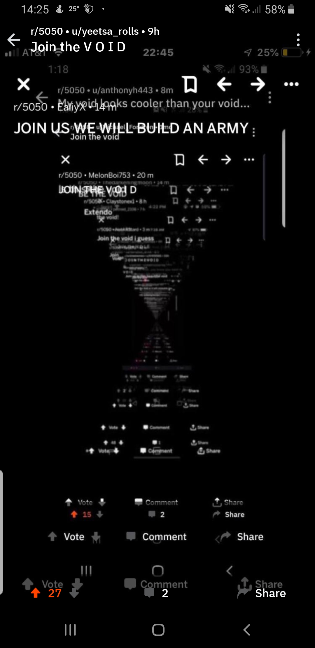 Join the void | Scrolller