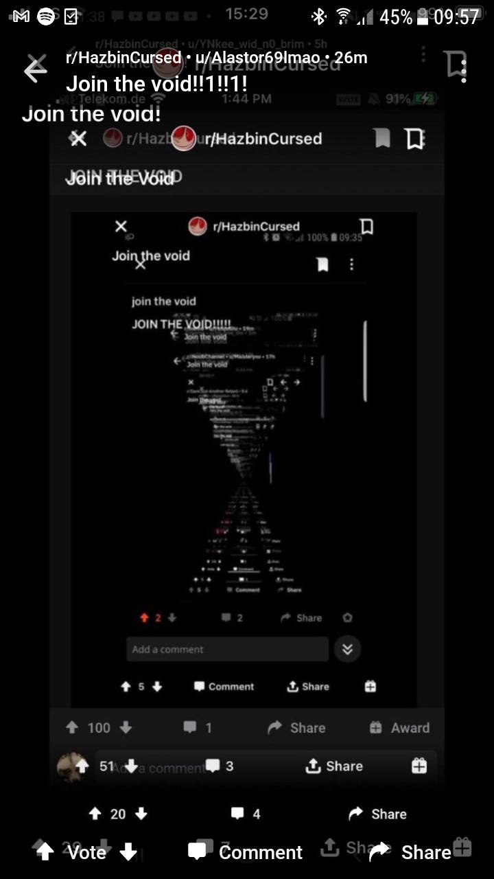 Join the VOID | Scrolller