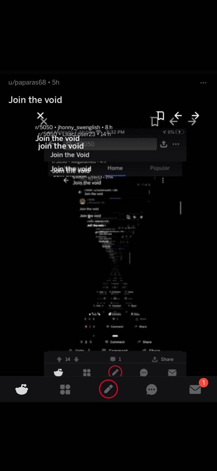 Join the void | Scrolller