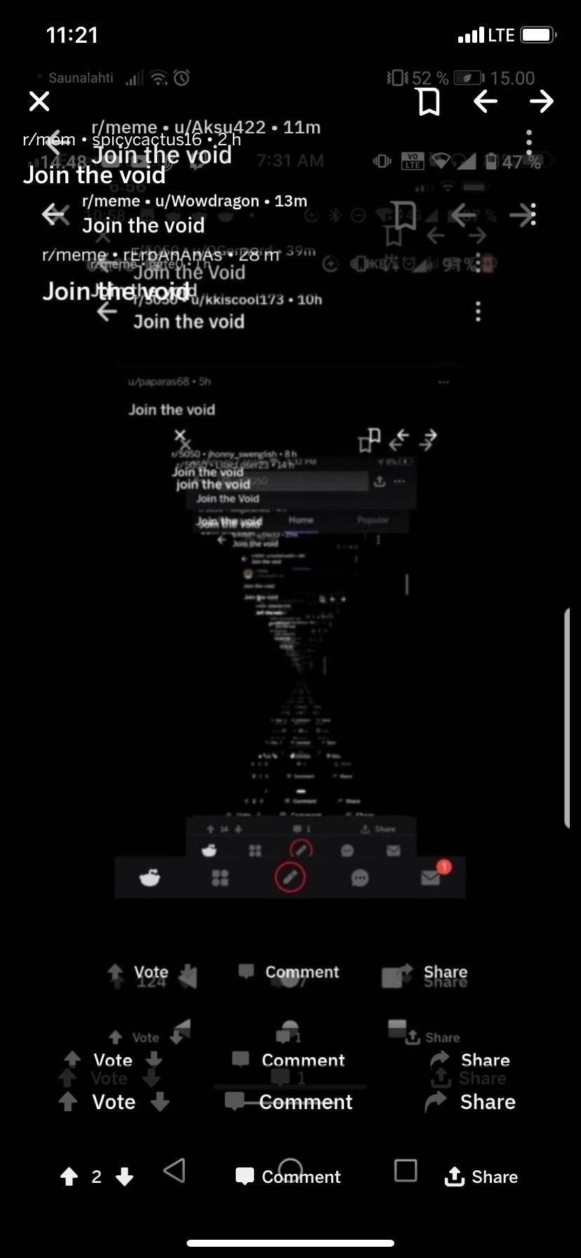 Join the void! | Scrolller