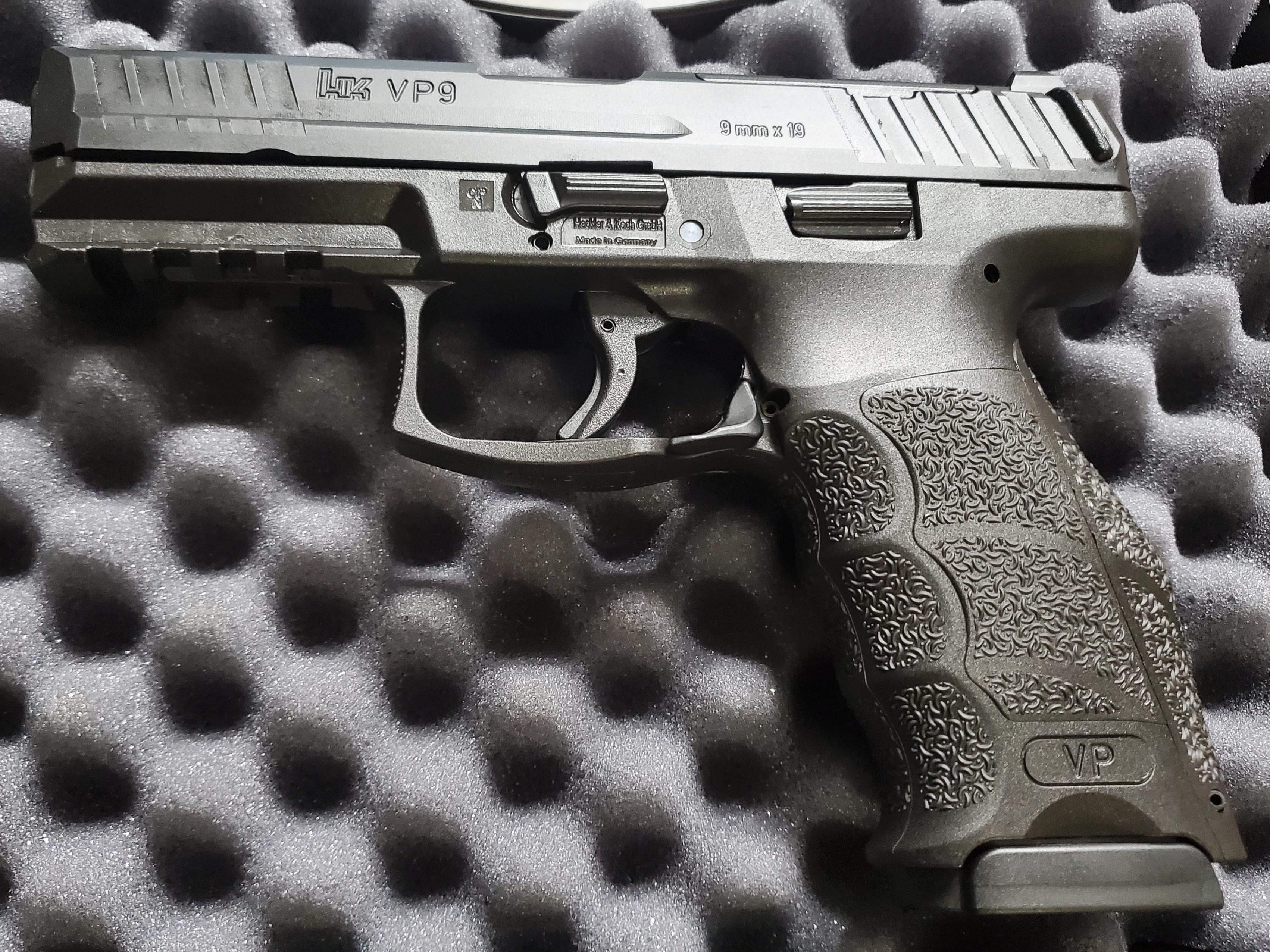 Joined the Heckler Koch family with a 2020 HK VP9. Ran a few hundred rounds through it today ...
