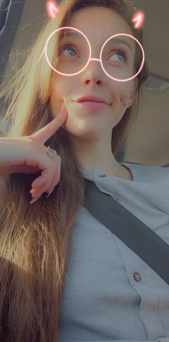 Joining in.... can you guess my name? Hint: the filter is an antonym 😇 [over 18] | Scrolller