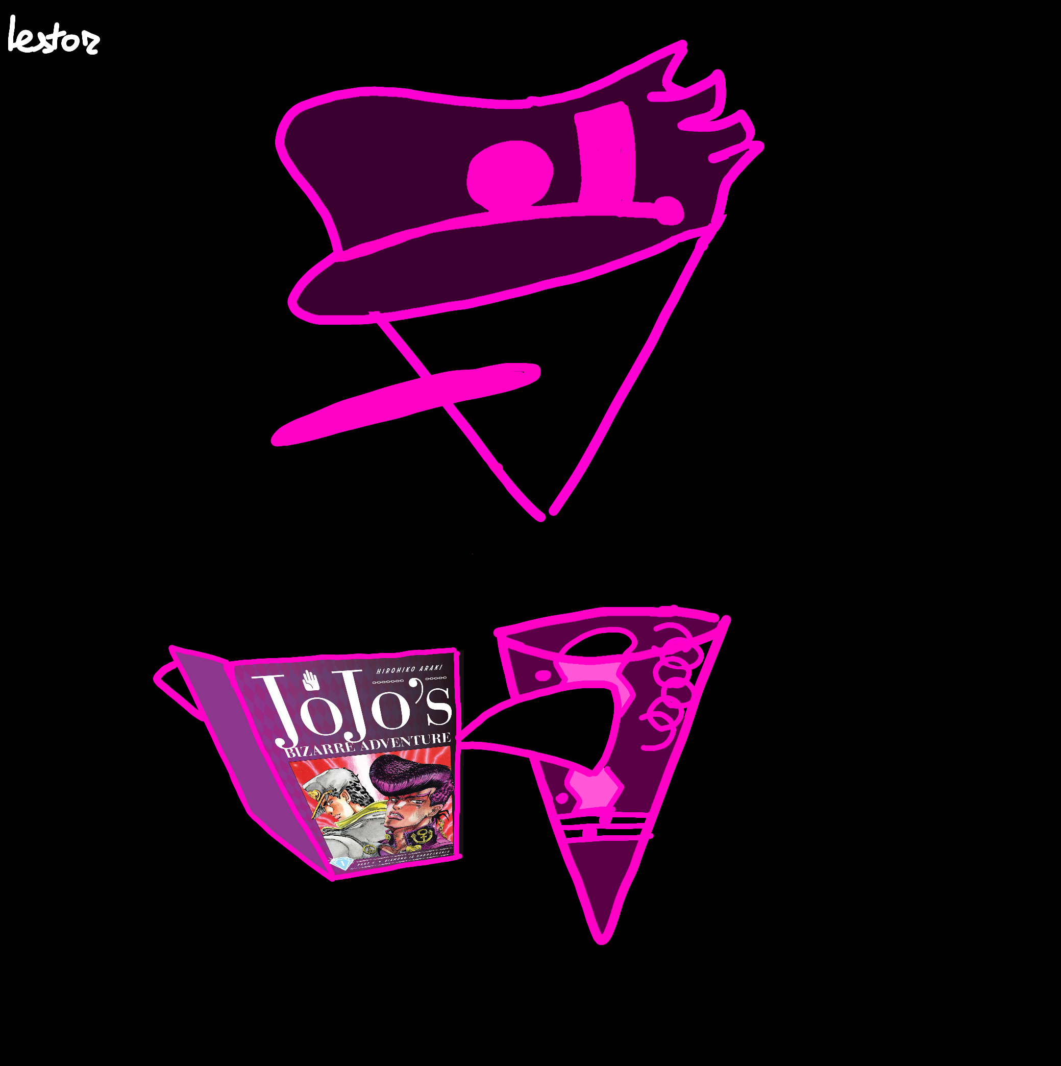 Jojo reference | Scrolller