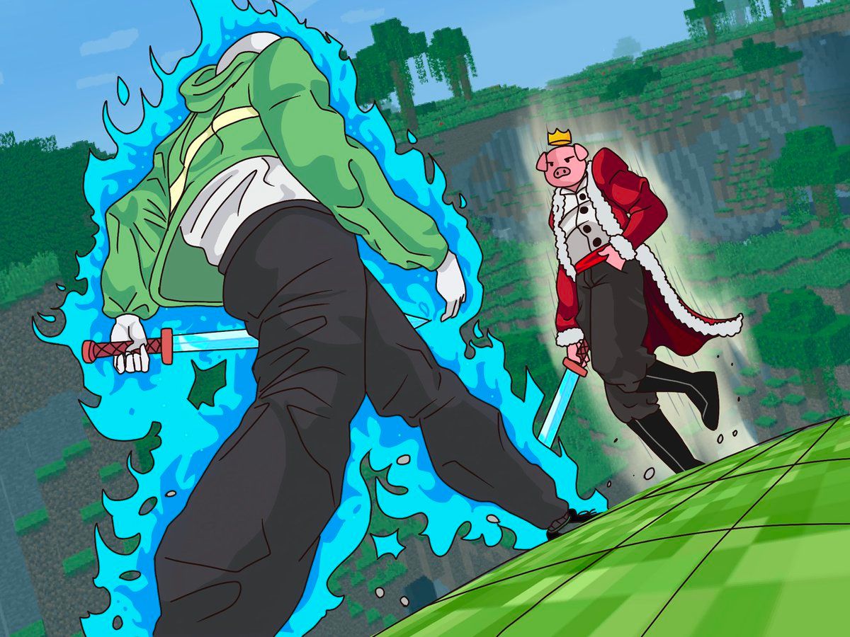 Jojo References Minecraft Edition | Scrolller