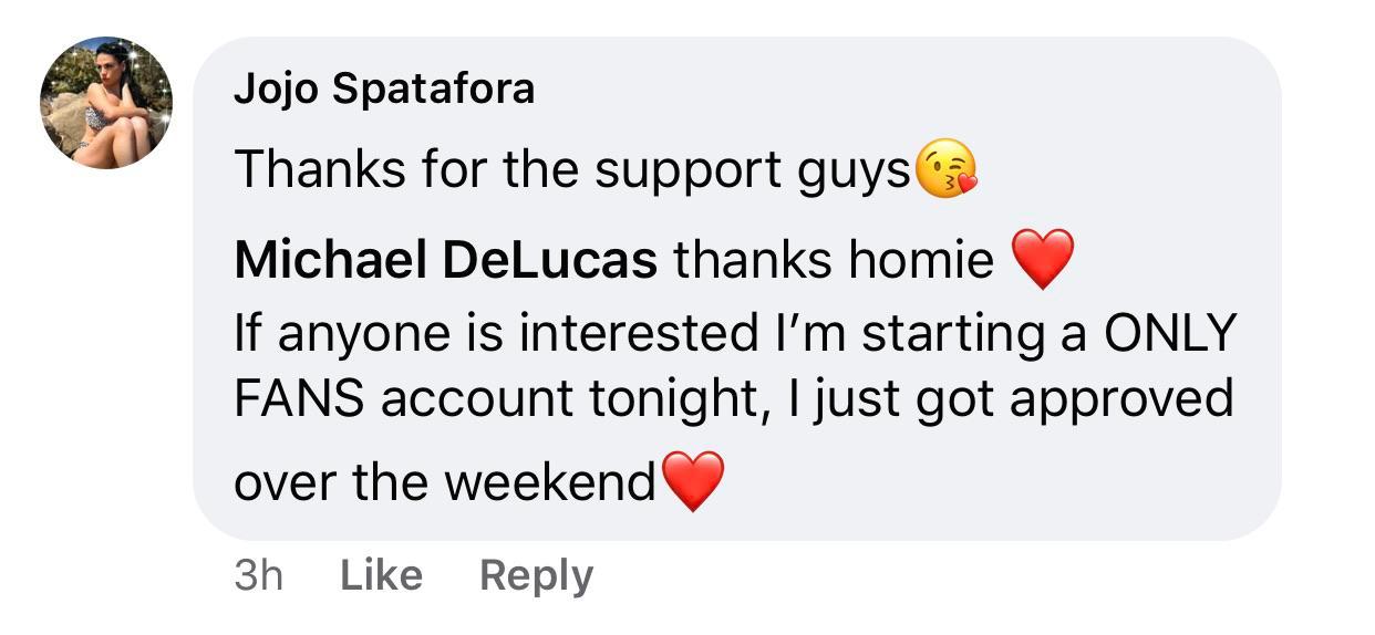 JoJo starting an OnlyFans? | Scrolller