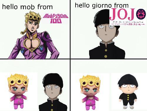 jojo x mp100 | Scrolller