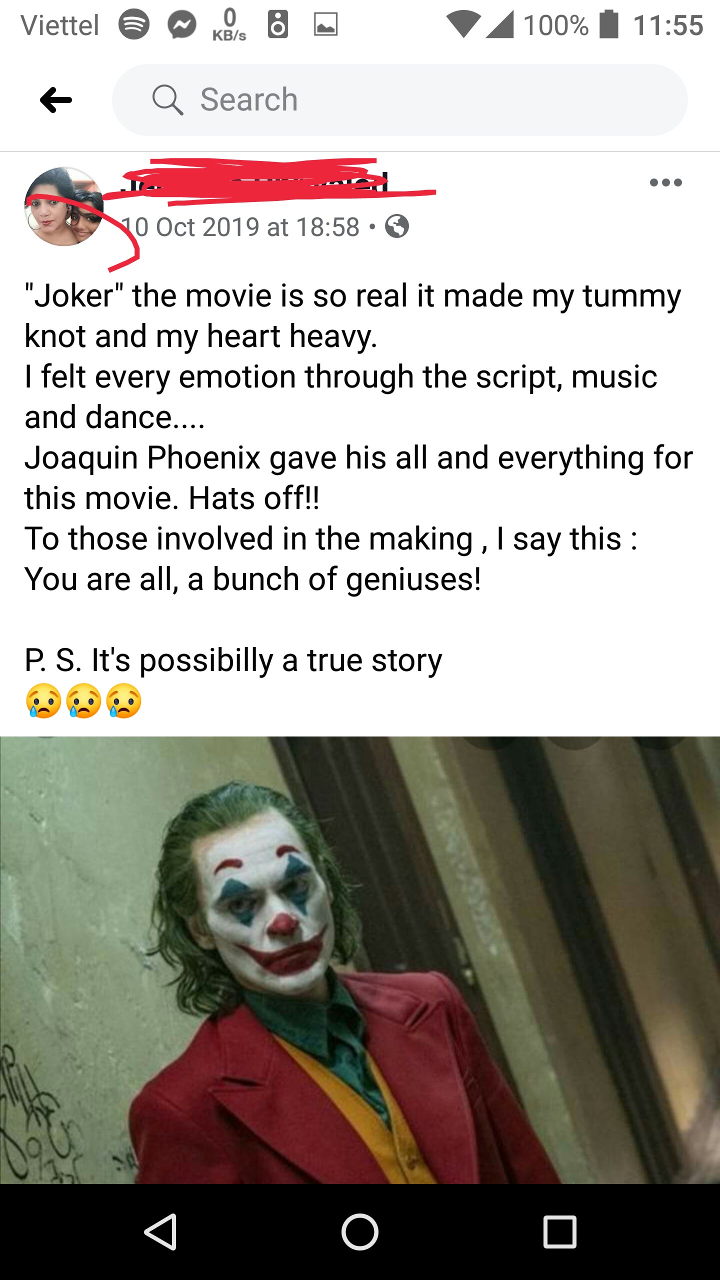 Joker: A True Story | Scrolller