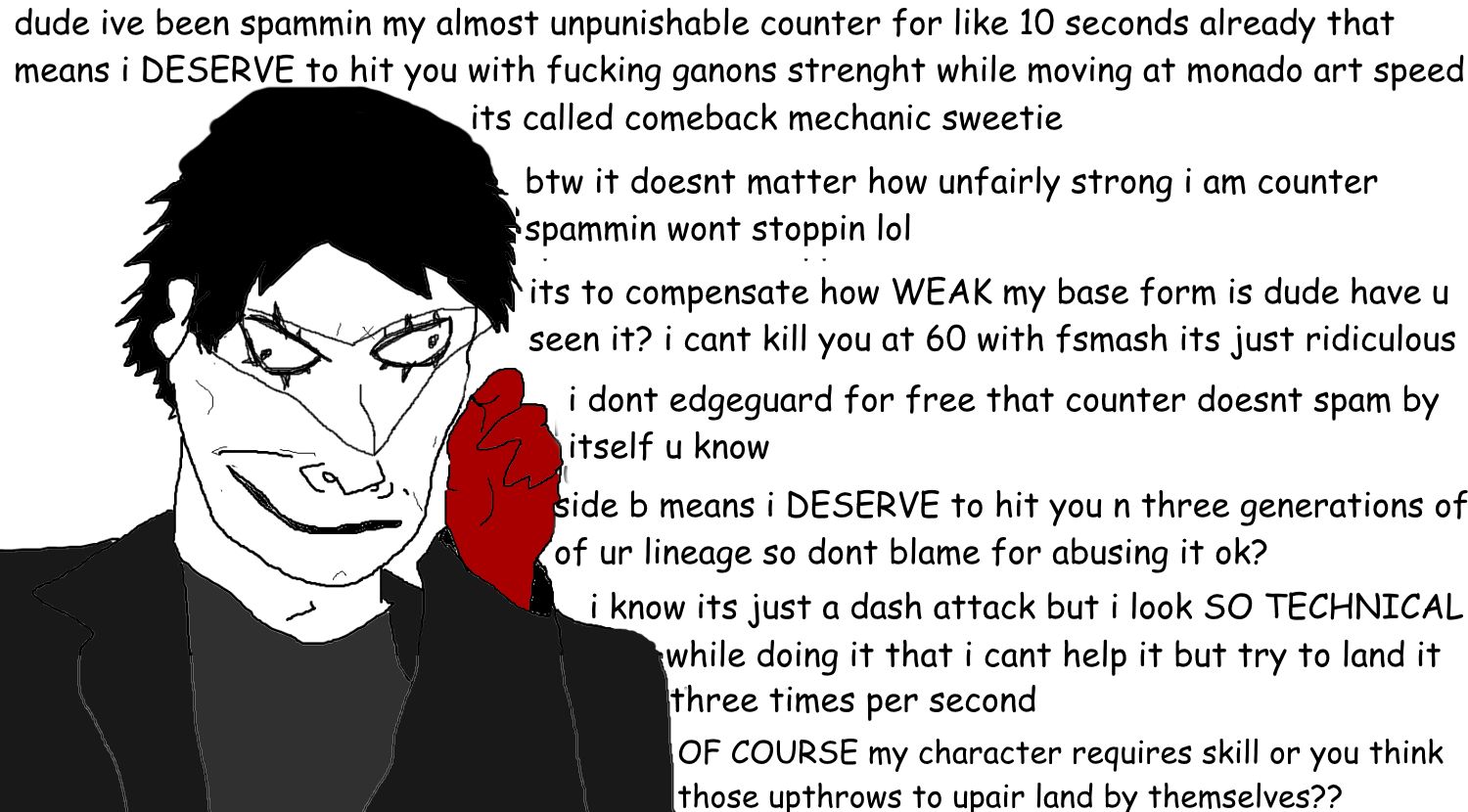 joker mains be like | Scrolller