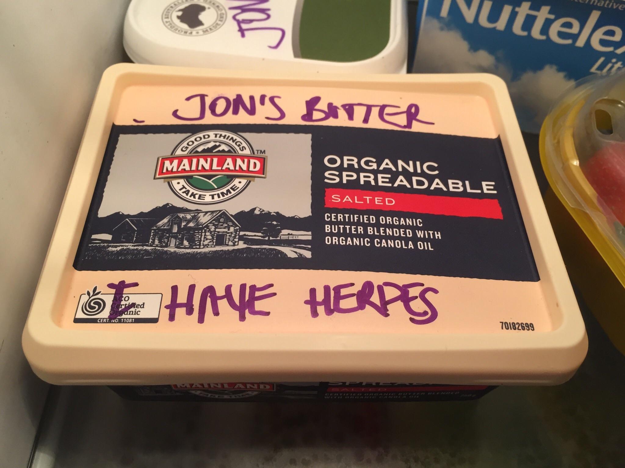 Jon has herpes | Scrolller