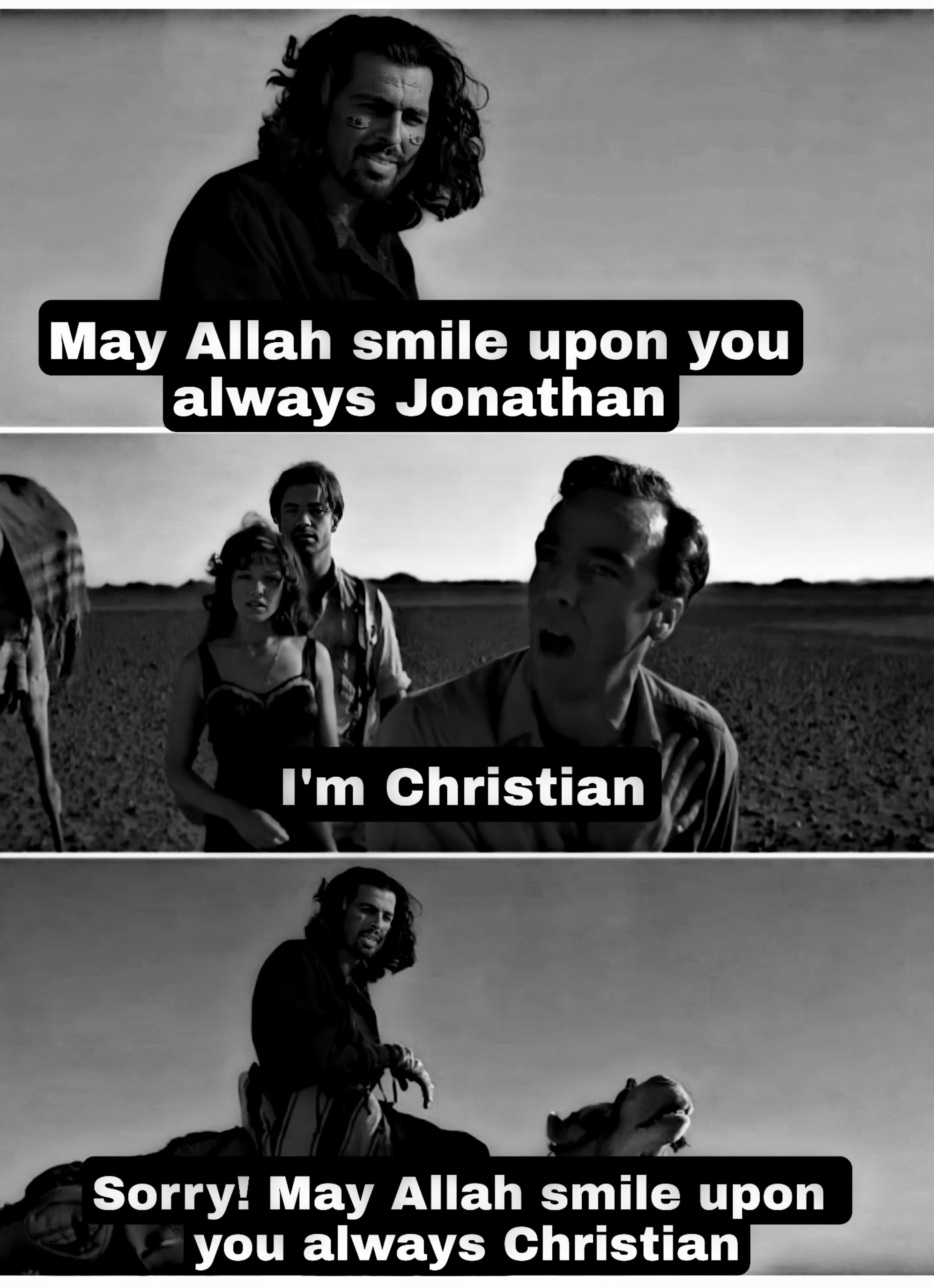 Jonathan! Christian! | Scrolller