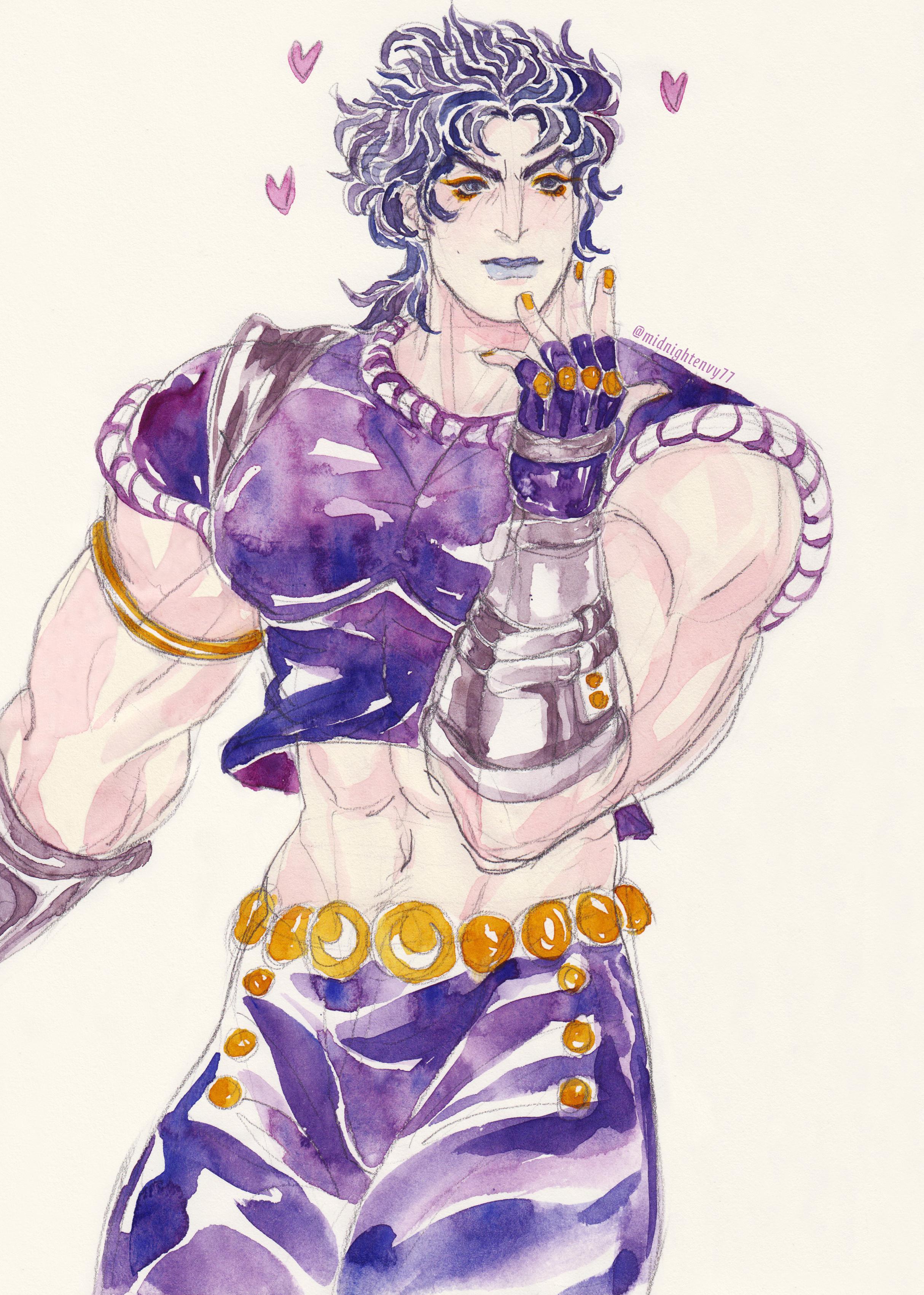 Jonathan Joestar fanart by me | Scrolller