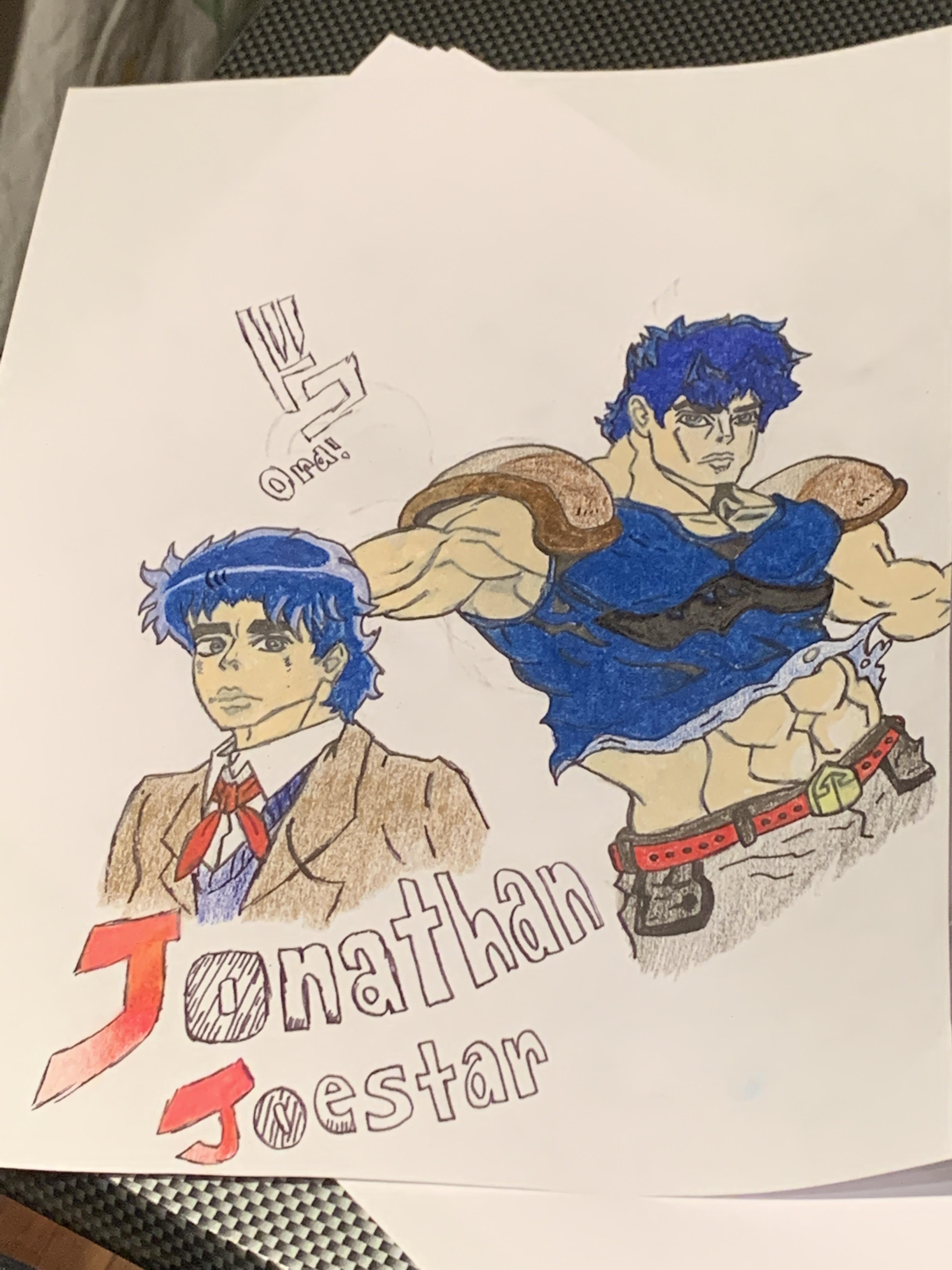 Jonathan Joestar...or Michael Jackson... | Scrolller