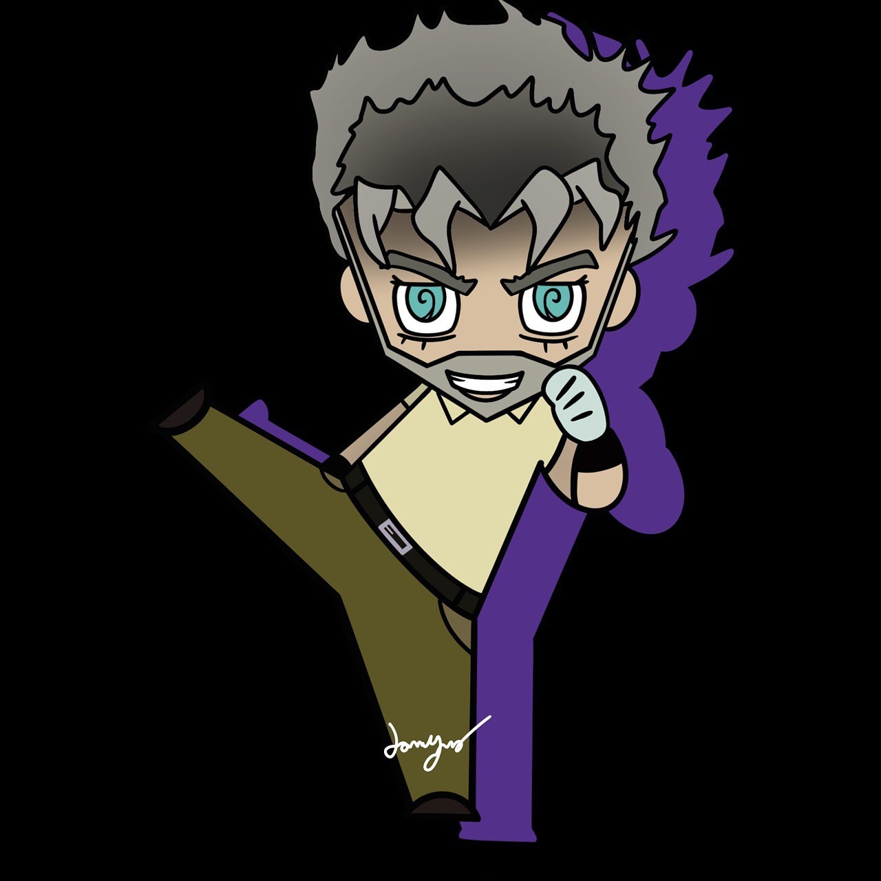 Joseph Joestar by me | Scrolller