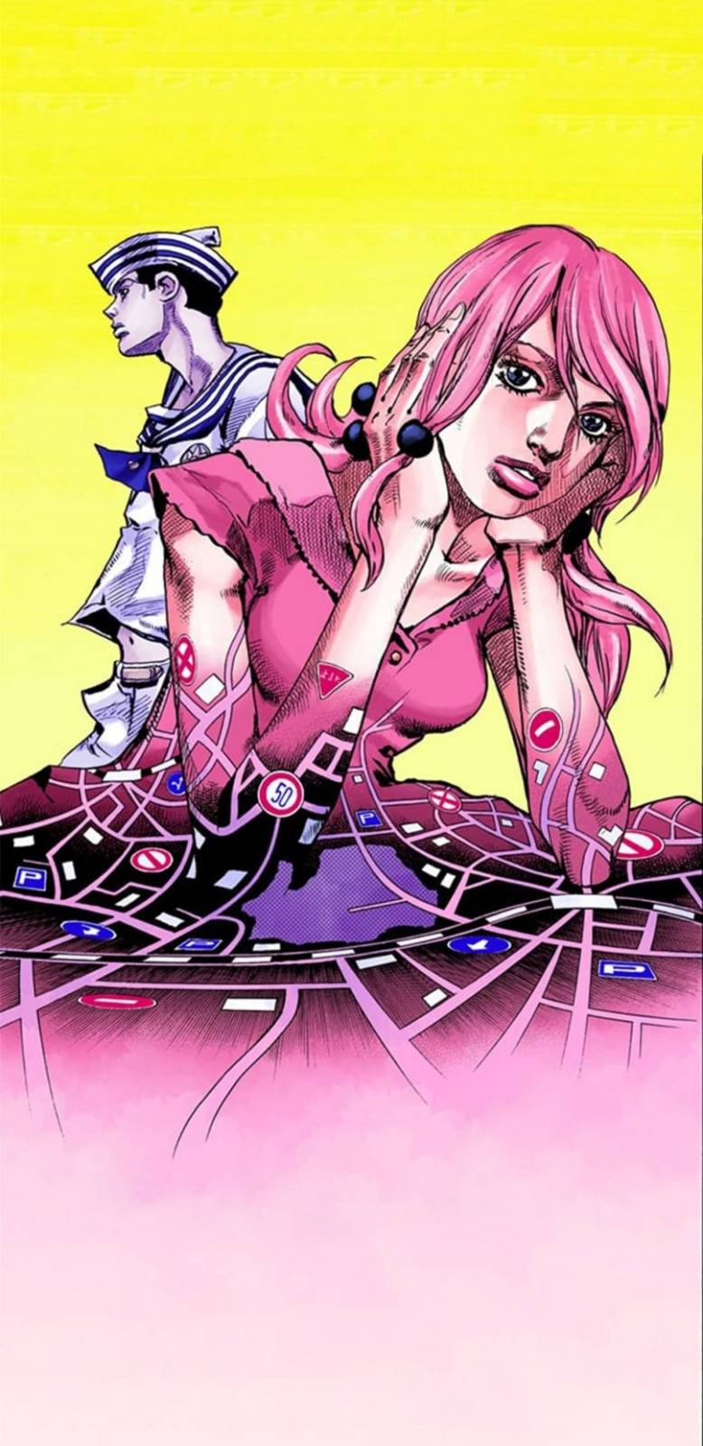 Josuke and Yasuho | Scrolller