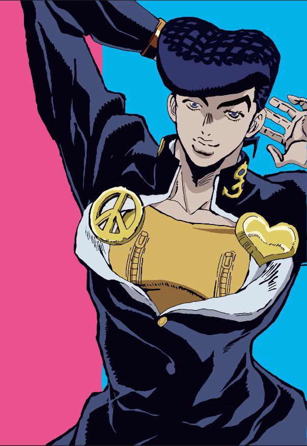 Josuke drawing Suggested by u/Elder_Scrolls_Nerd, I hope you like it! | Scrolller