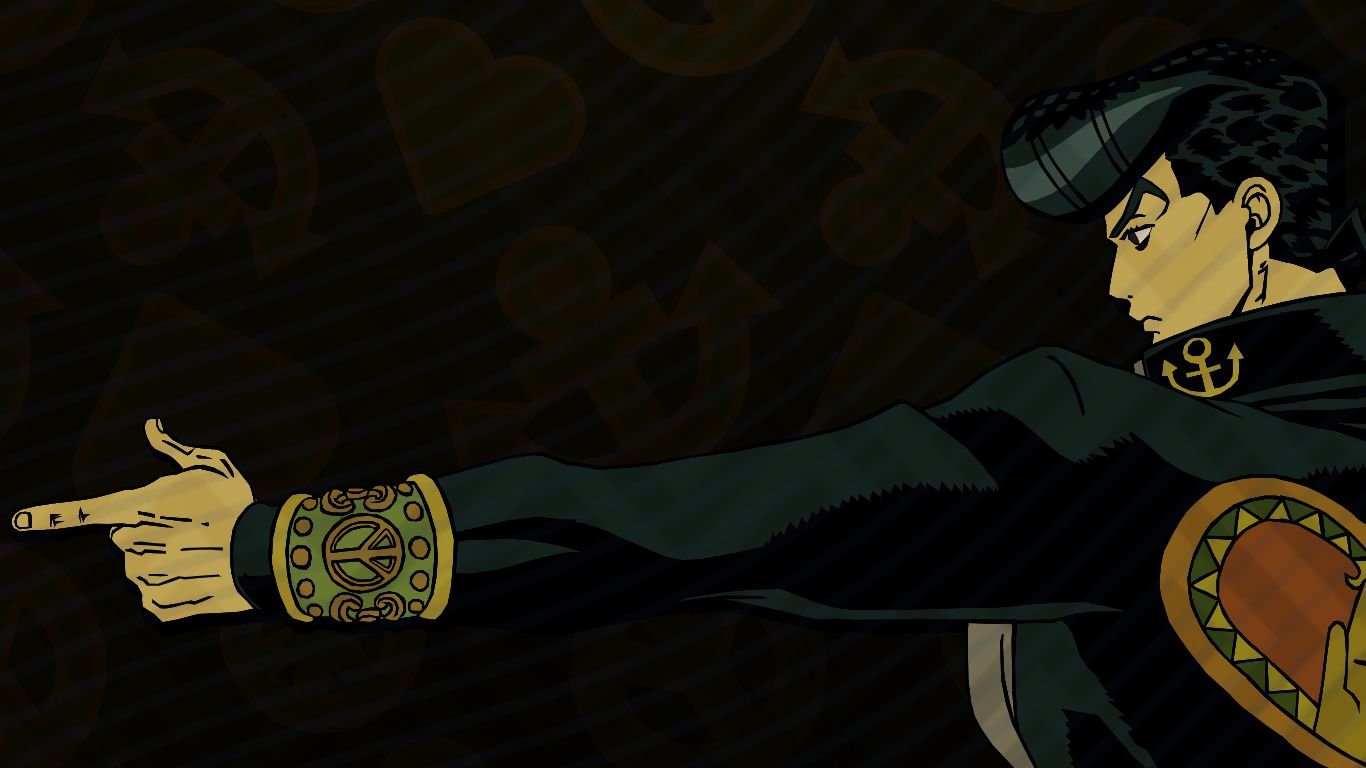 Josuke from the part ED | Scrolller