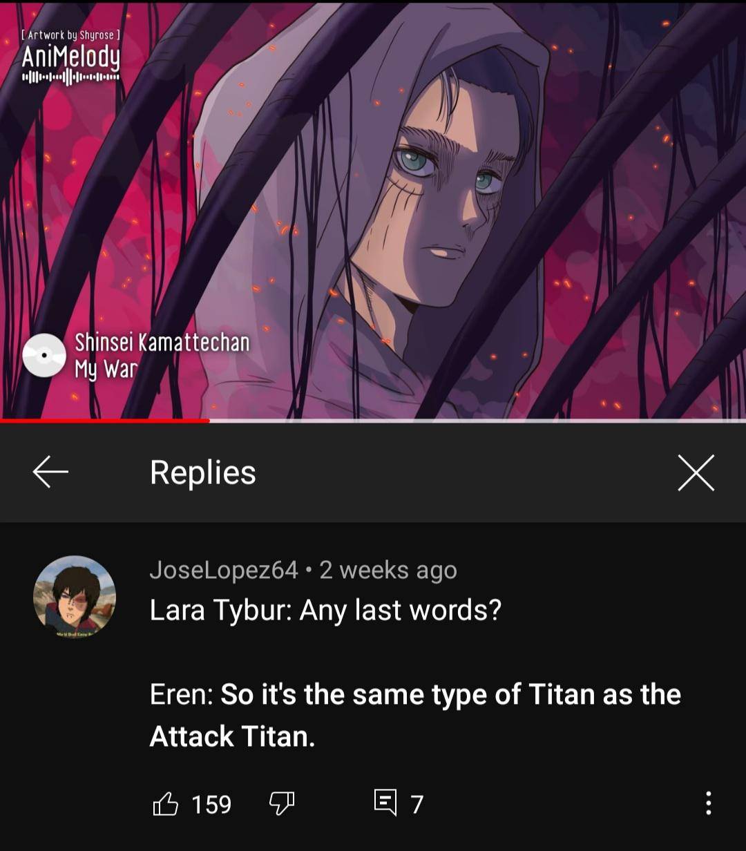 Jotaro Kujo = Eren Jaeger | Scrolller