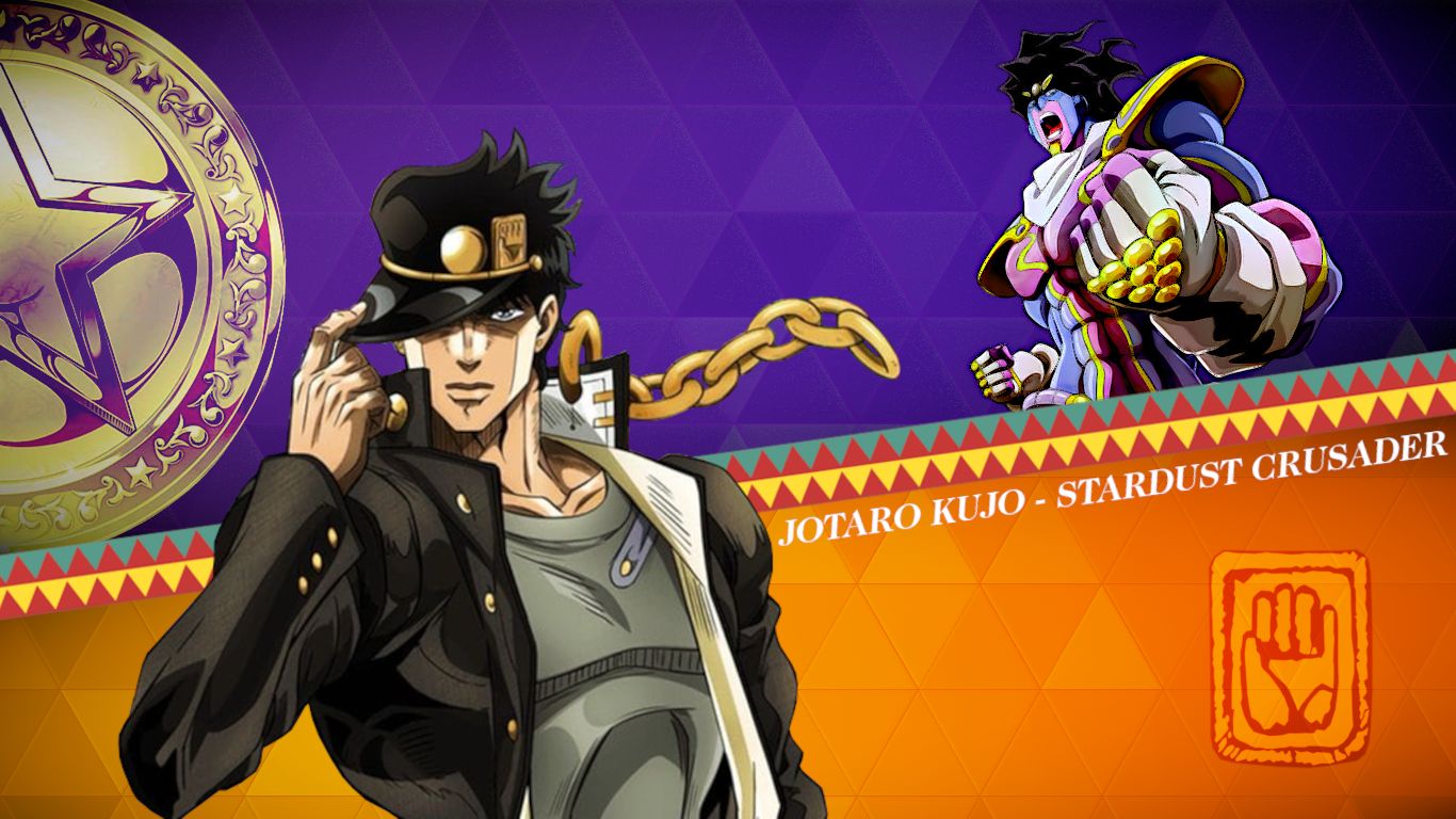 Jotaro Kujo - Stardust Crusader wallpaper | Scrolller