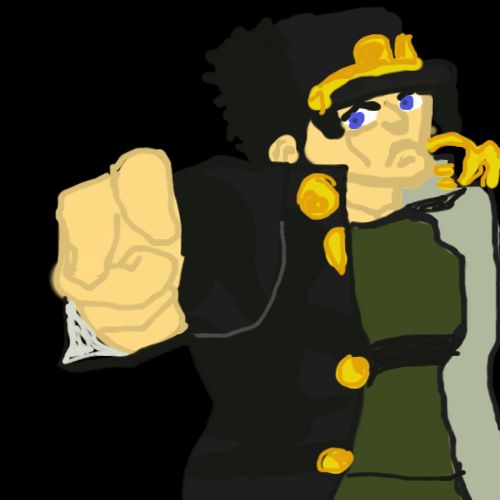 Jotaro Kujo (Stardust Crusaders) | Scrolller