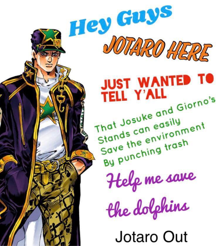 Jotaro needs your help. | Scrolller