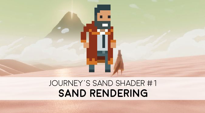 🏜️ Journey Sand Shader The COMPLETE Tutorial | Scrolller