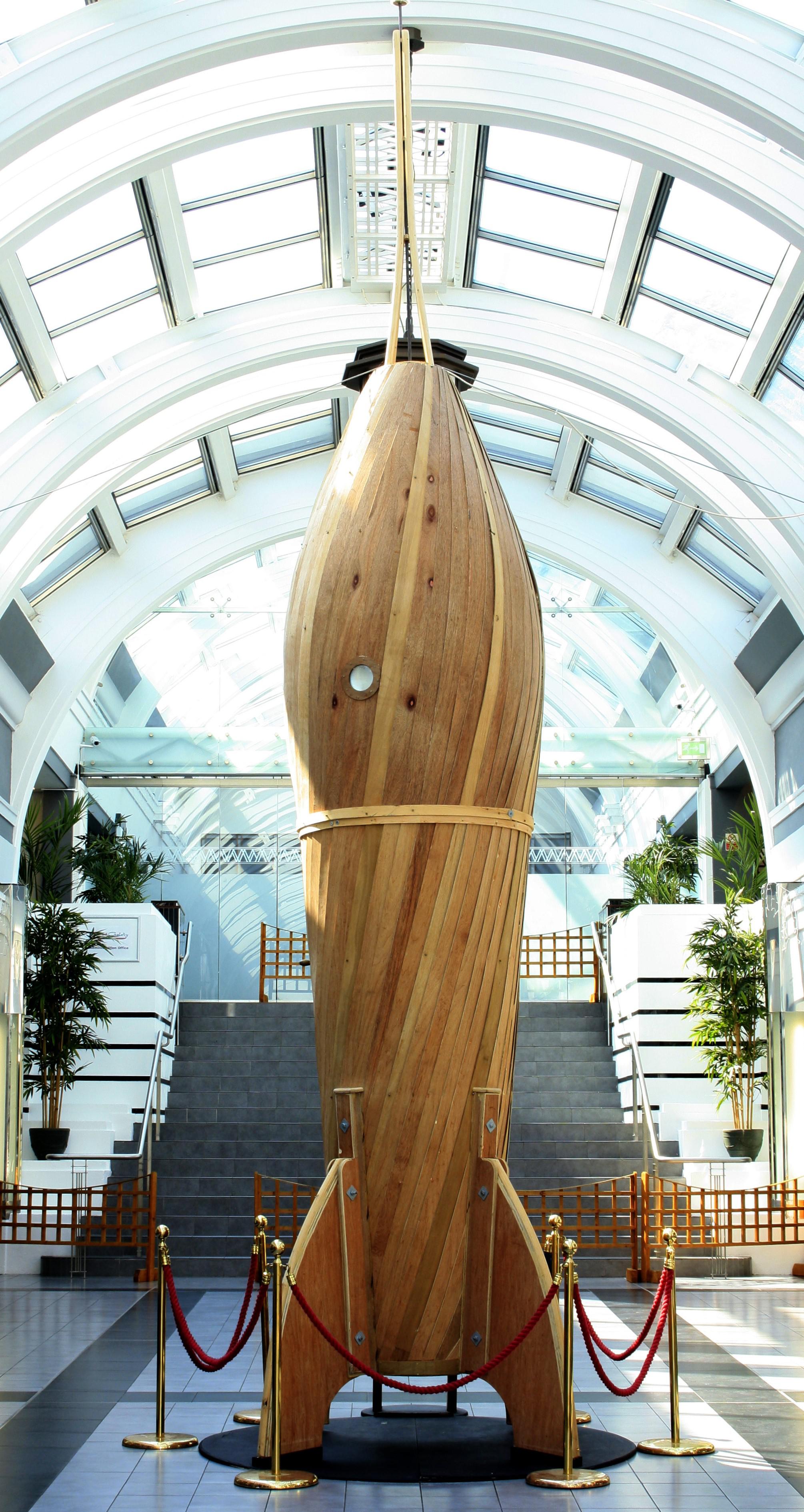 Journey ,Steamed bent wood, By Matt Owen | Scrolller