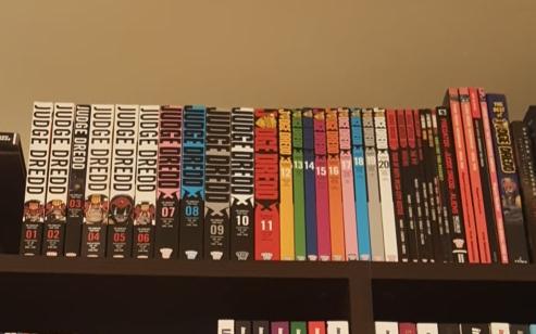 Judge Dredd collection @eliehajjar07 👍 | Scrolller