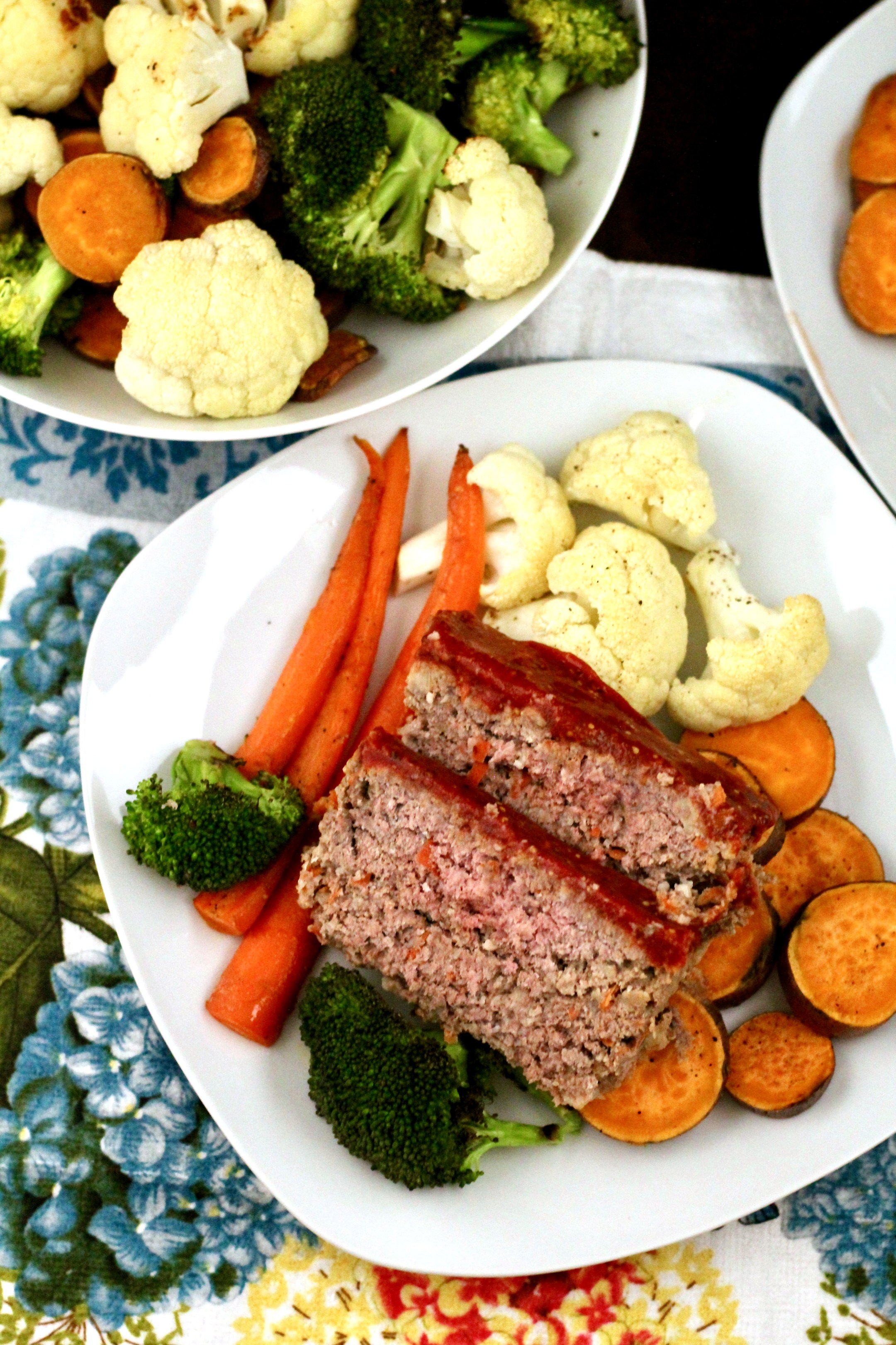 Juicy Bison Meatloaf | Scrolller