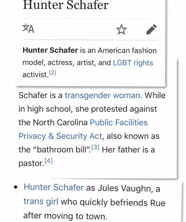 Jules is played by | Scrolller