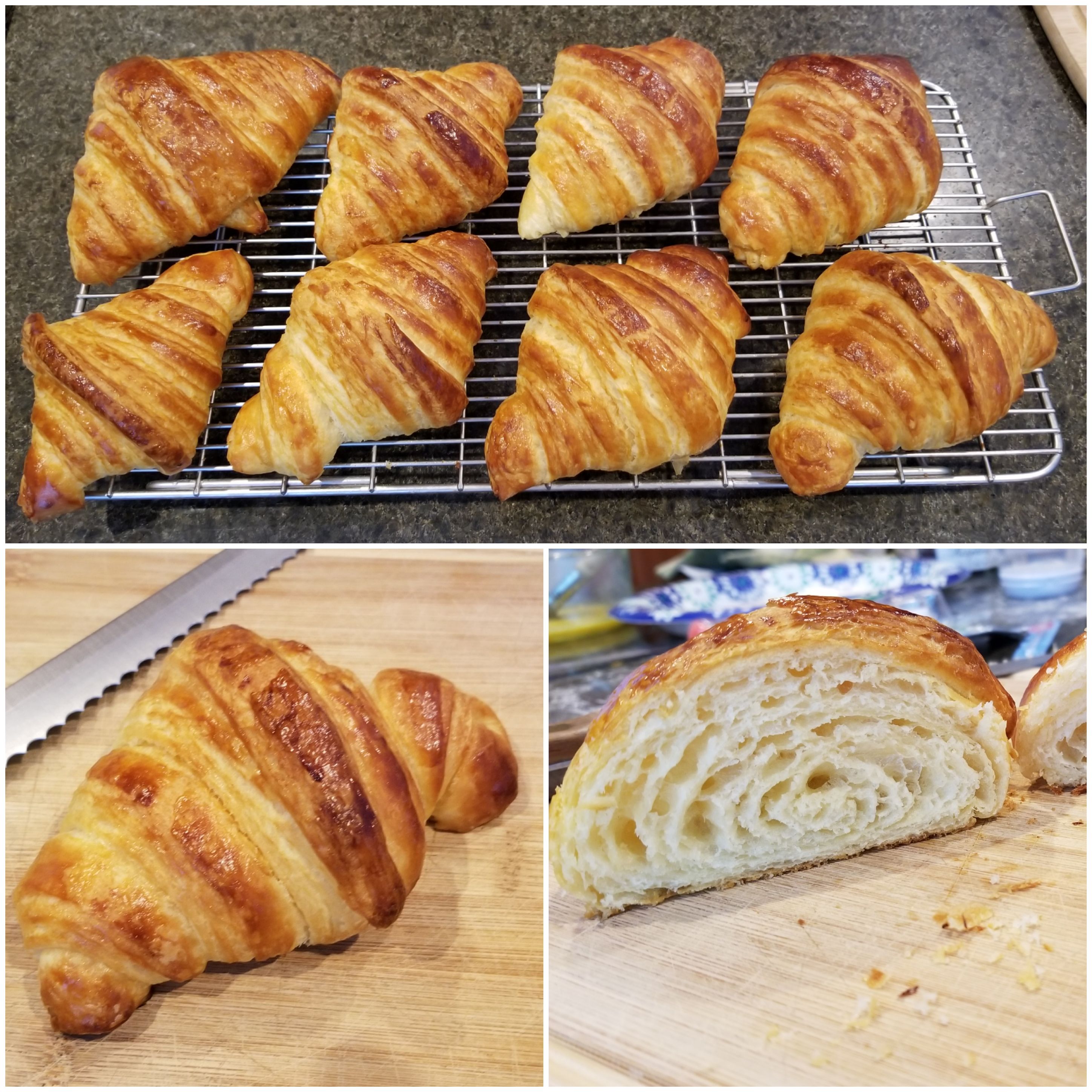 Jumping on the croissant train. | Scrolller