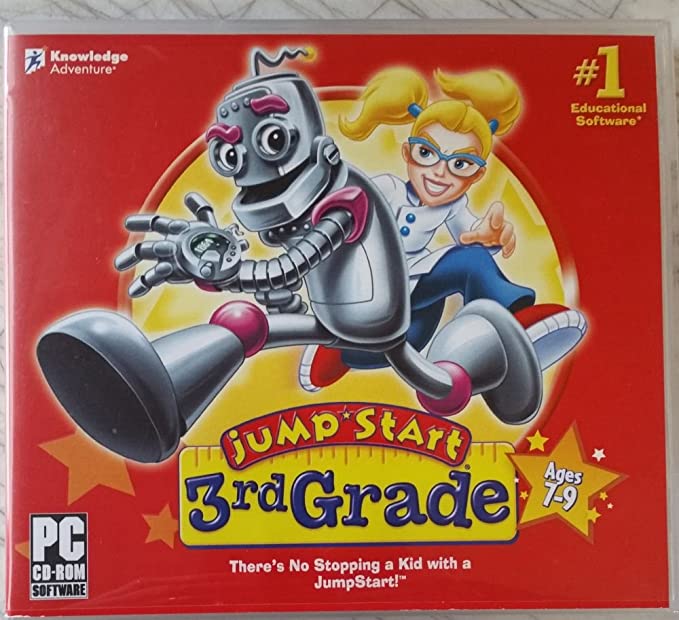 Jumpstart 3rd grade | Scrolller