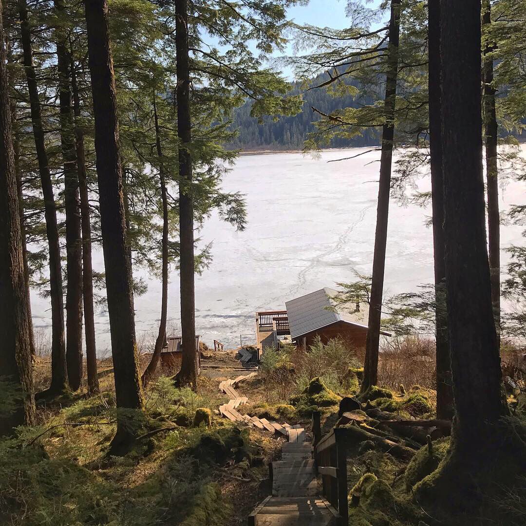 Juneau - Find your way to the Cabins | Scrolller
