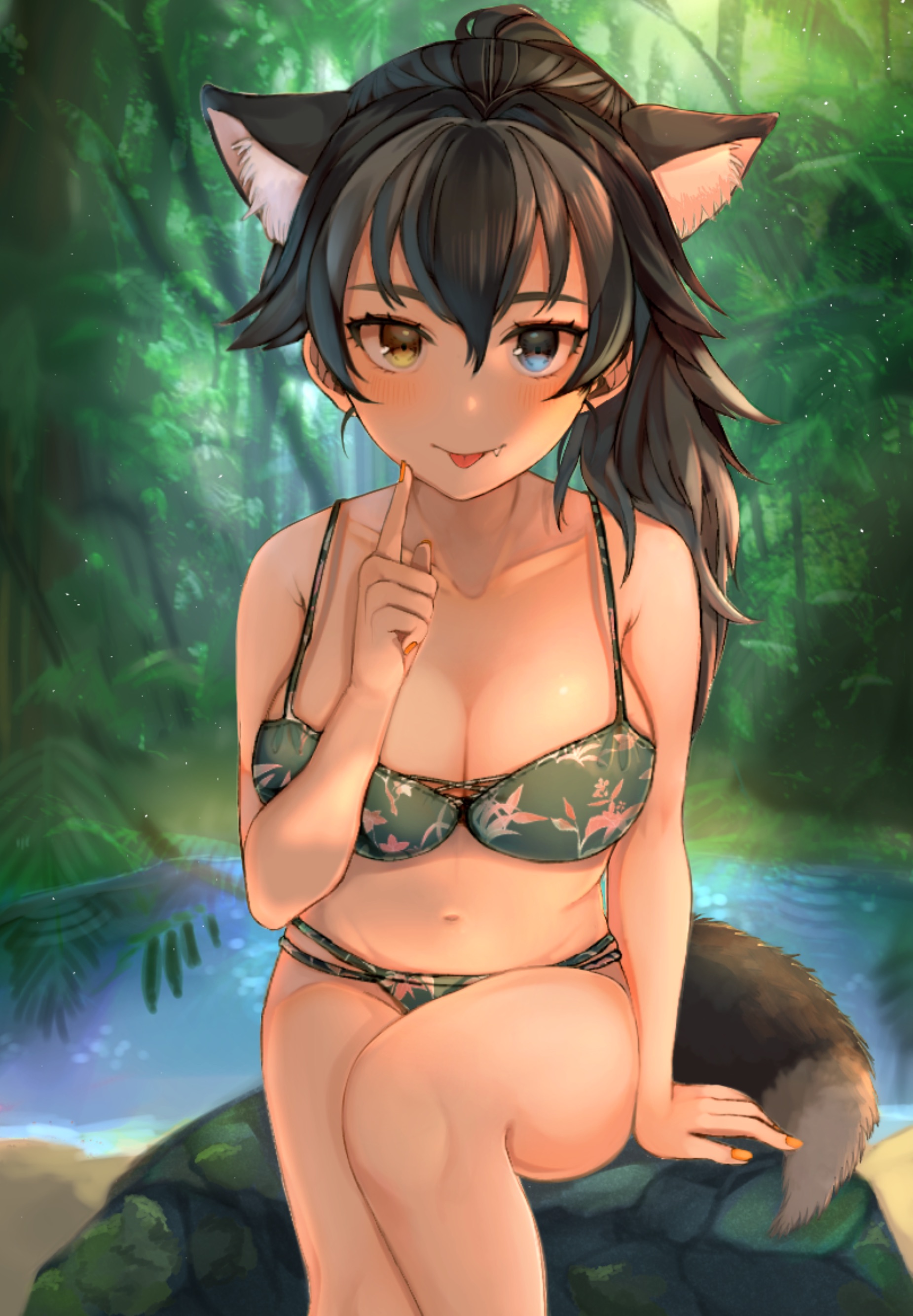 Jungle Wolf [Kemono Friends] | Scrolller