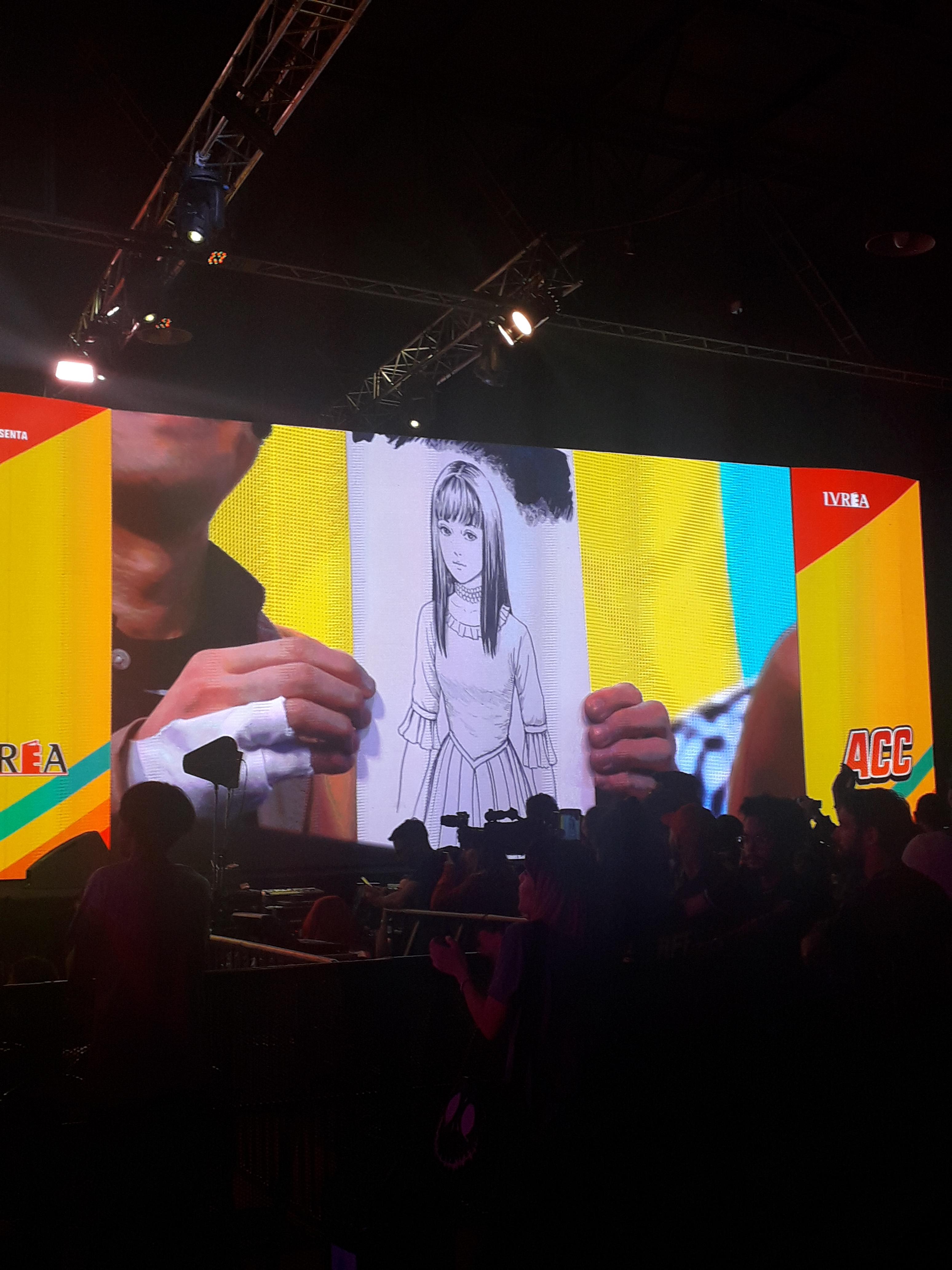 Junji Ito at Argentina Comic Con | Scrolller