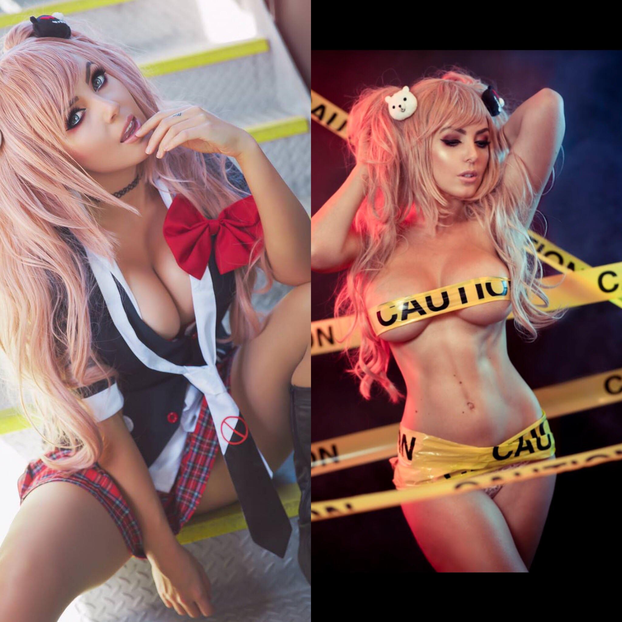 Junko Enoshima by Jessica Nigri | Scrolller
