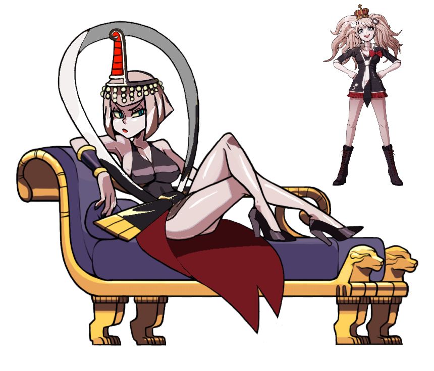 "Junko Enoshima is ready for her Epic Entrance! " | Scrolller